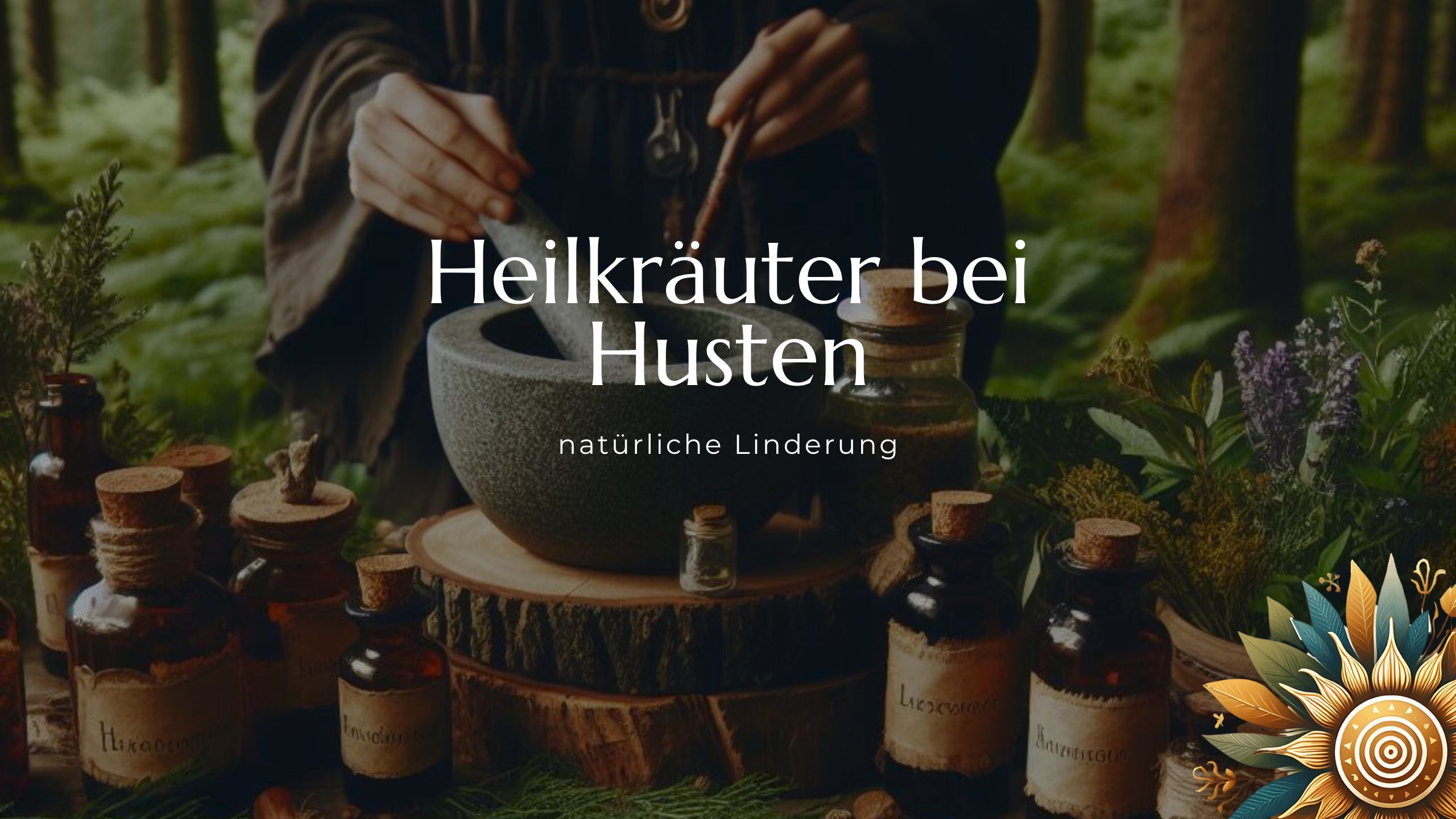 Heilkräuter bei Husten